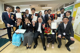 Graduation Ceremony | Shinjuku Gyoen Japanese Language School